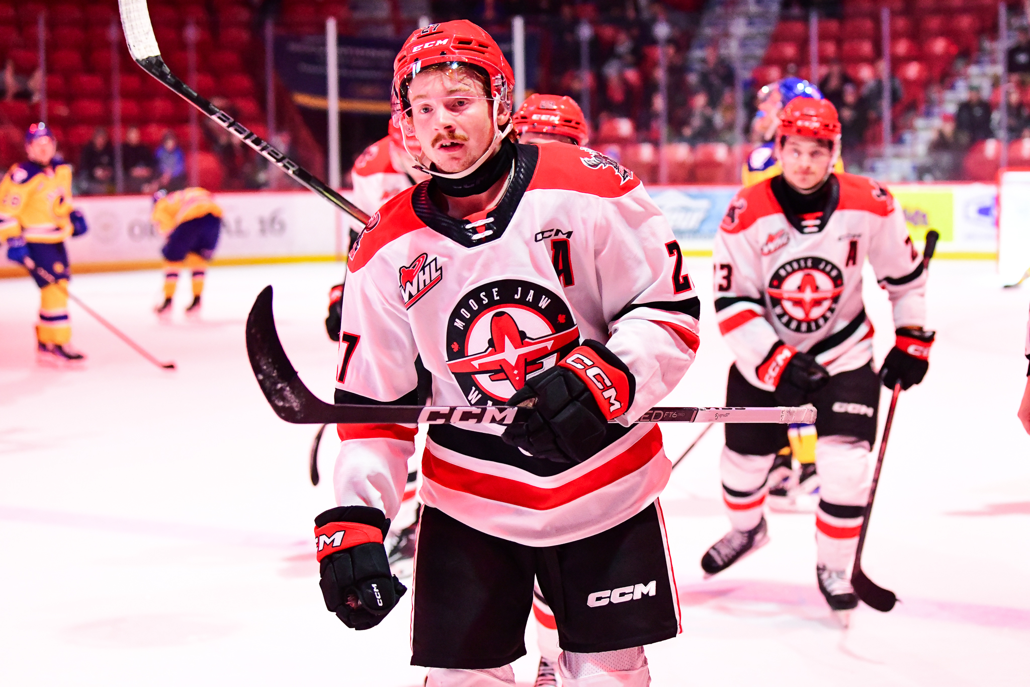 Firkus attracting national attention with strong start - Moose Jaw Warriors