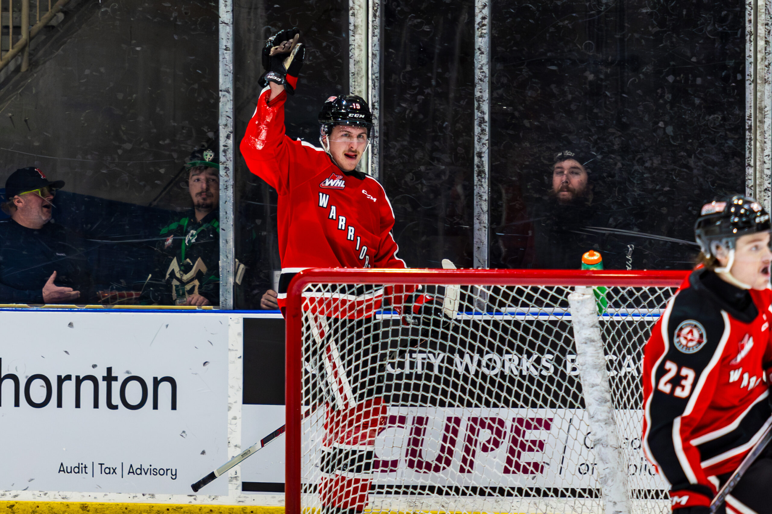 Rysavy’s hat trick powers Warriors past Raiders Saturday - Moose Jaw ...