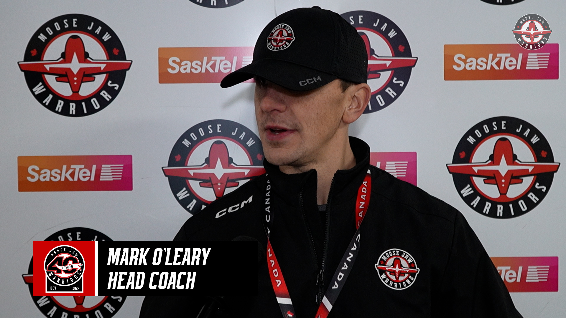 PREVIEW | Mark O'Leary - Nov 27 - Moose Jaw Warriors