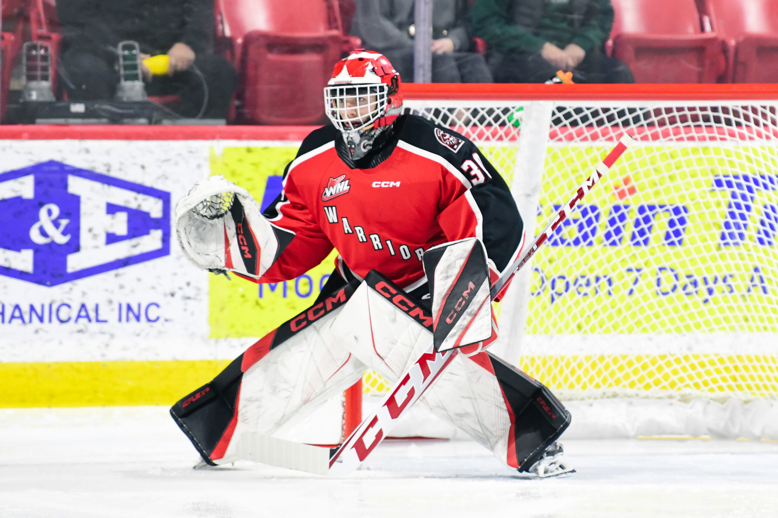 Unger growing in role as Warriors starter - Moose Jaw Warriors