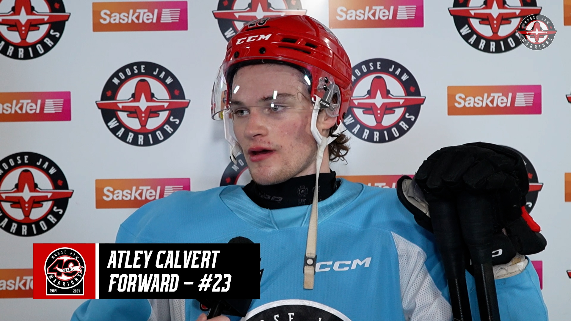 PREVIEW | Atley Calvert - Dec 6 - Moose Jaw Warriors