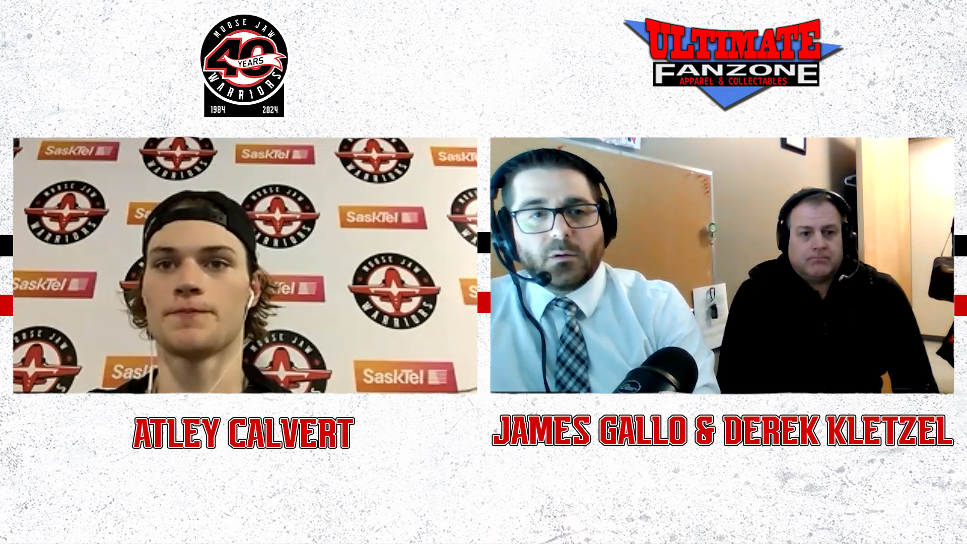 Ultimate Fan Zone Post-Game Interview - Gord Burnett - Dec 2 - Moose ...