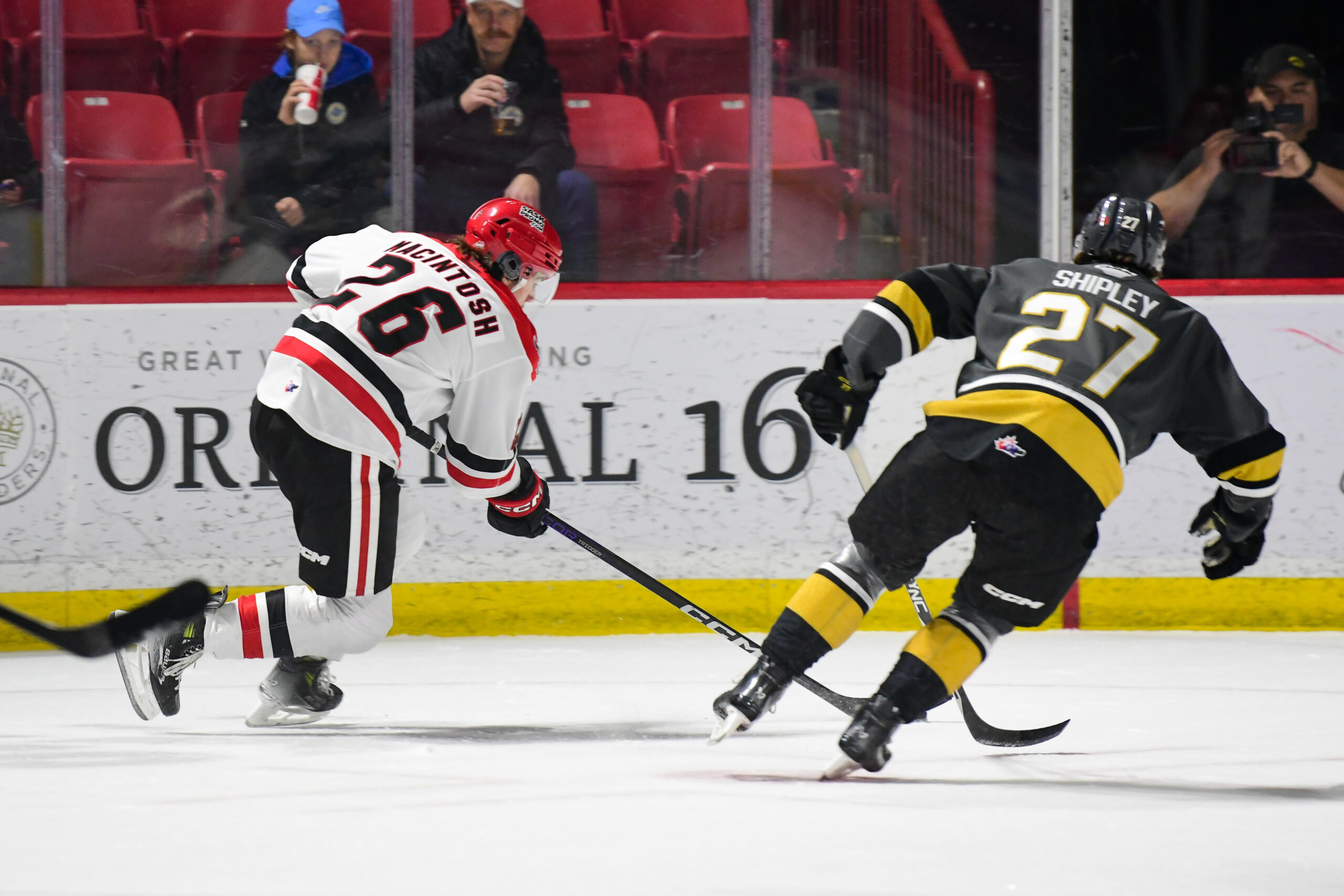 Warriors earn hard fought win in Brandon Saturday - Moose Jaw Warriors