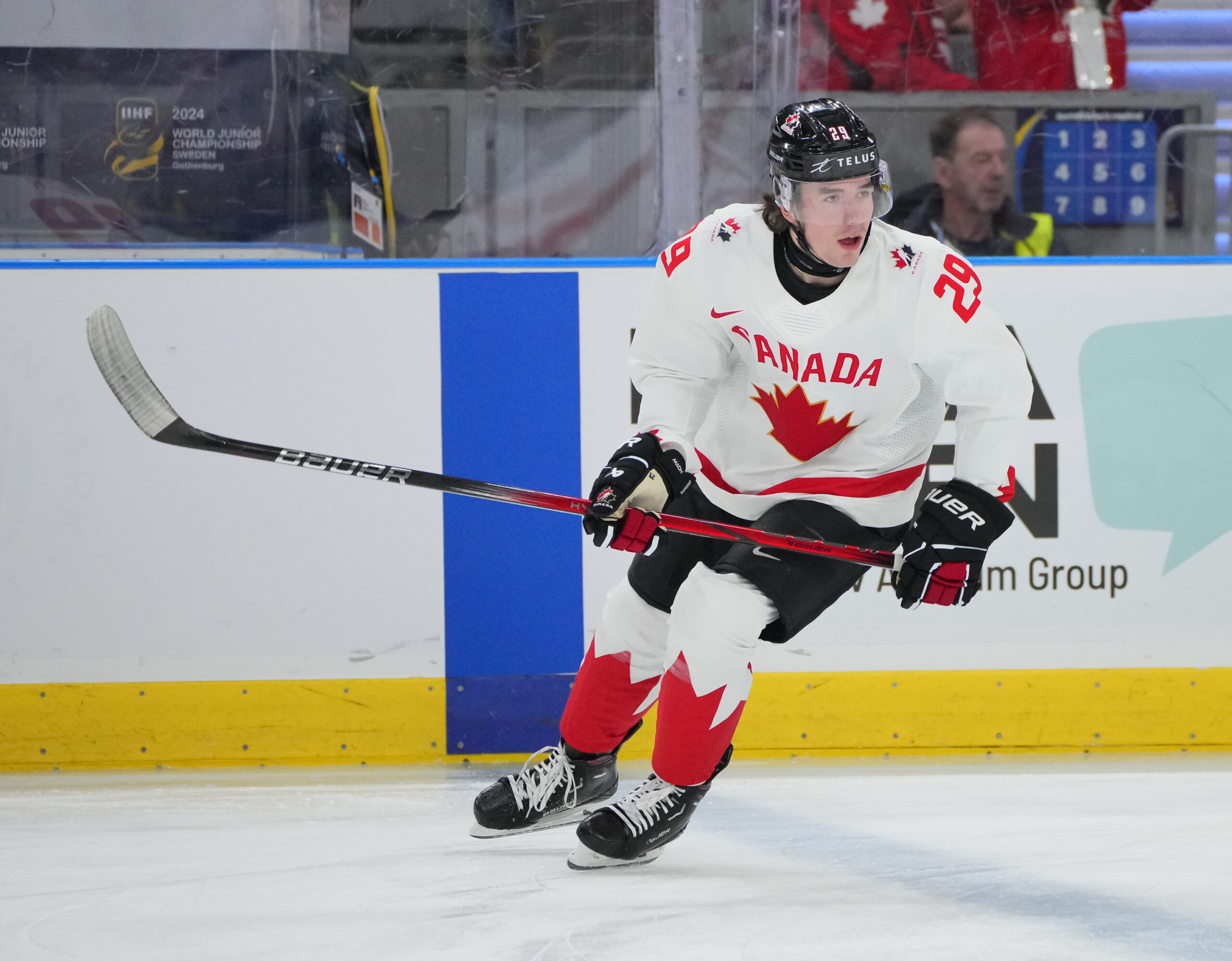 Yager, Mateychuk help Canada to dominating win over Latvia - Moose Jaw ...