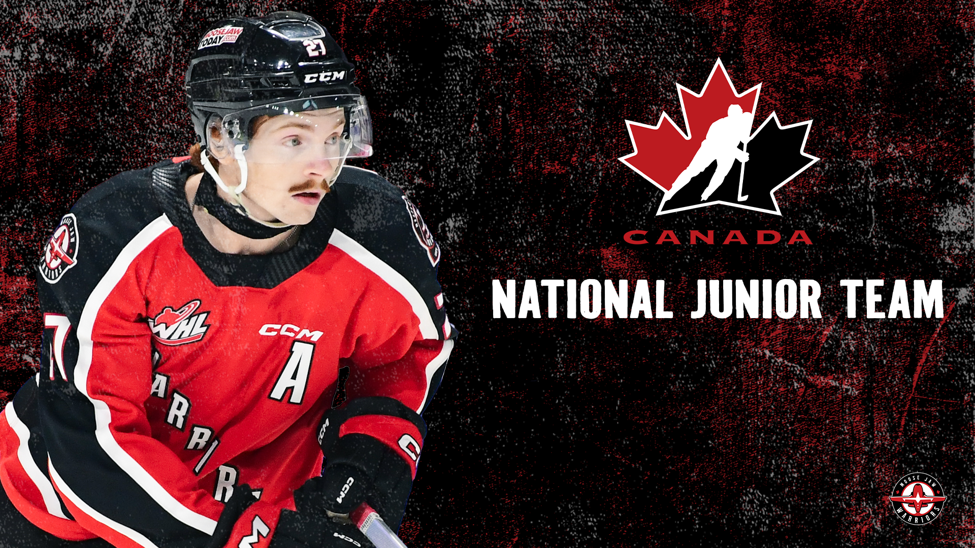 Firkus joining Canada at World Juniors - Moose Jaw Warriors