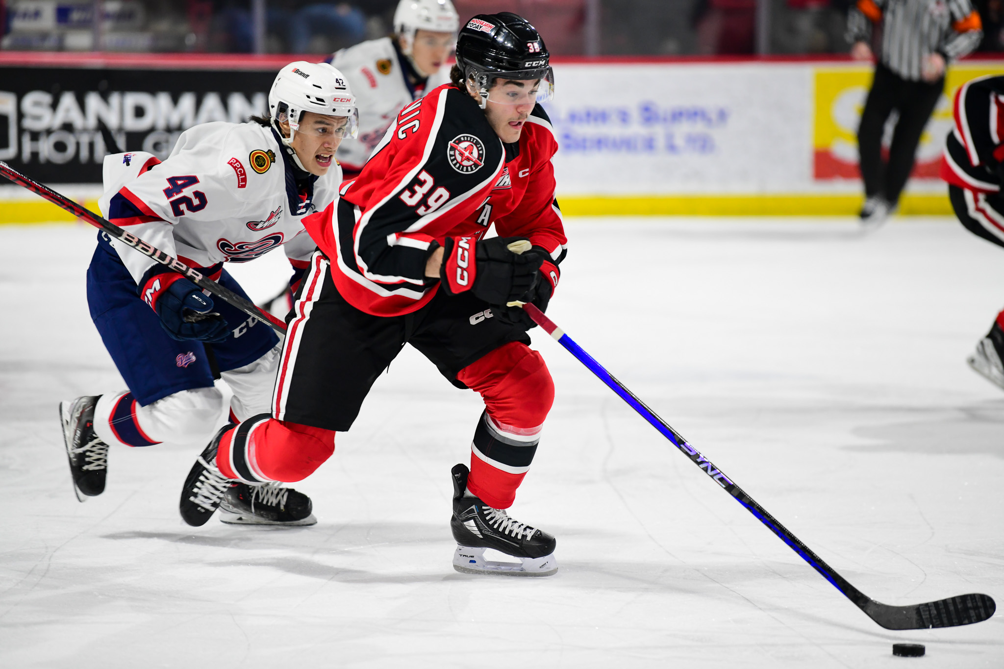 PREVIEW | Warriors battle Raiders to open weekend – Moose Jaw Warriors
