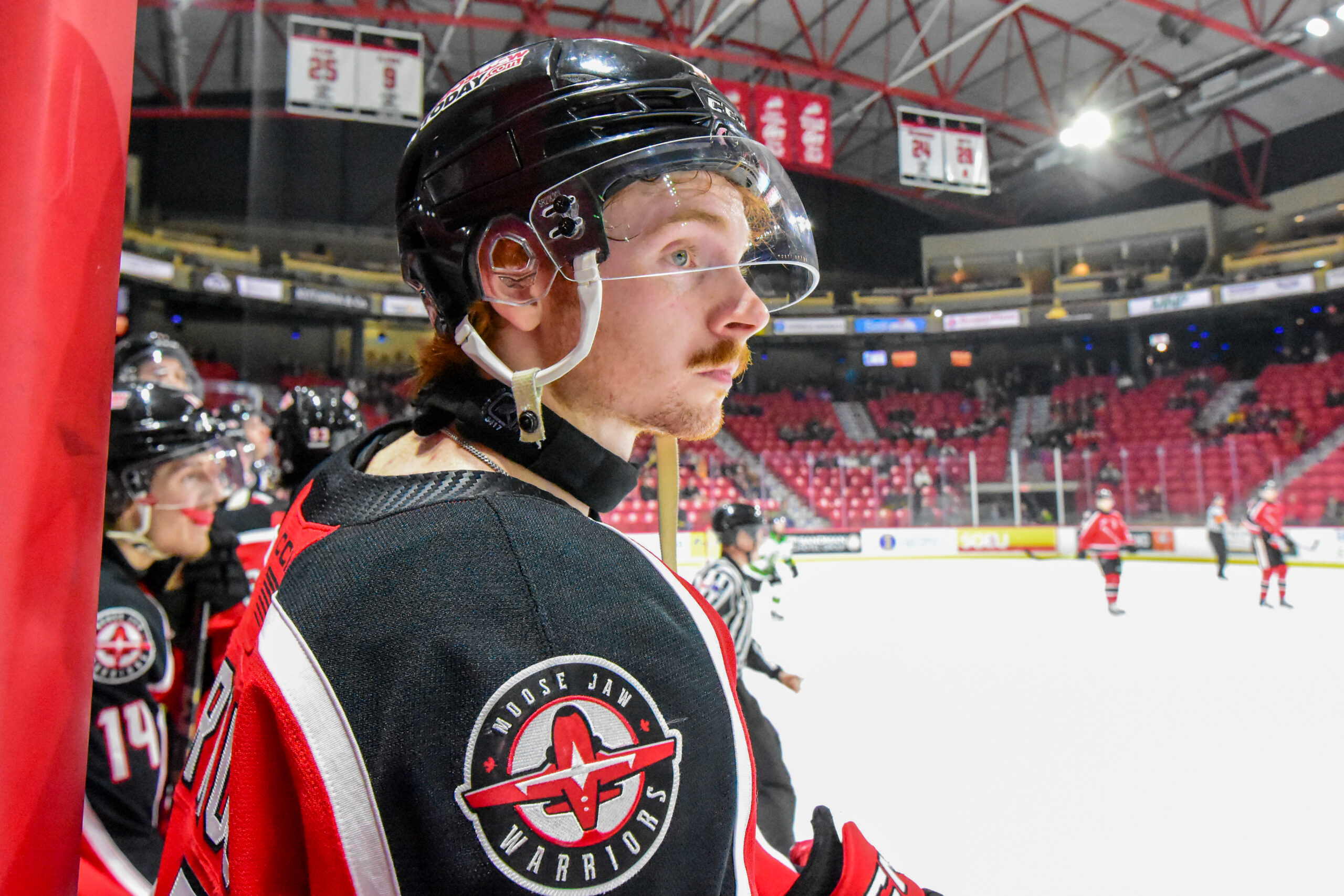 Firkus leading league and streaking Warriors - Moose Jaw Warriors