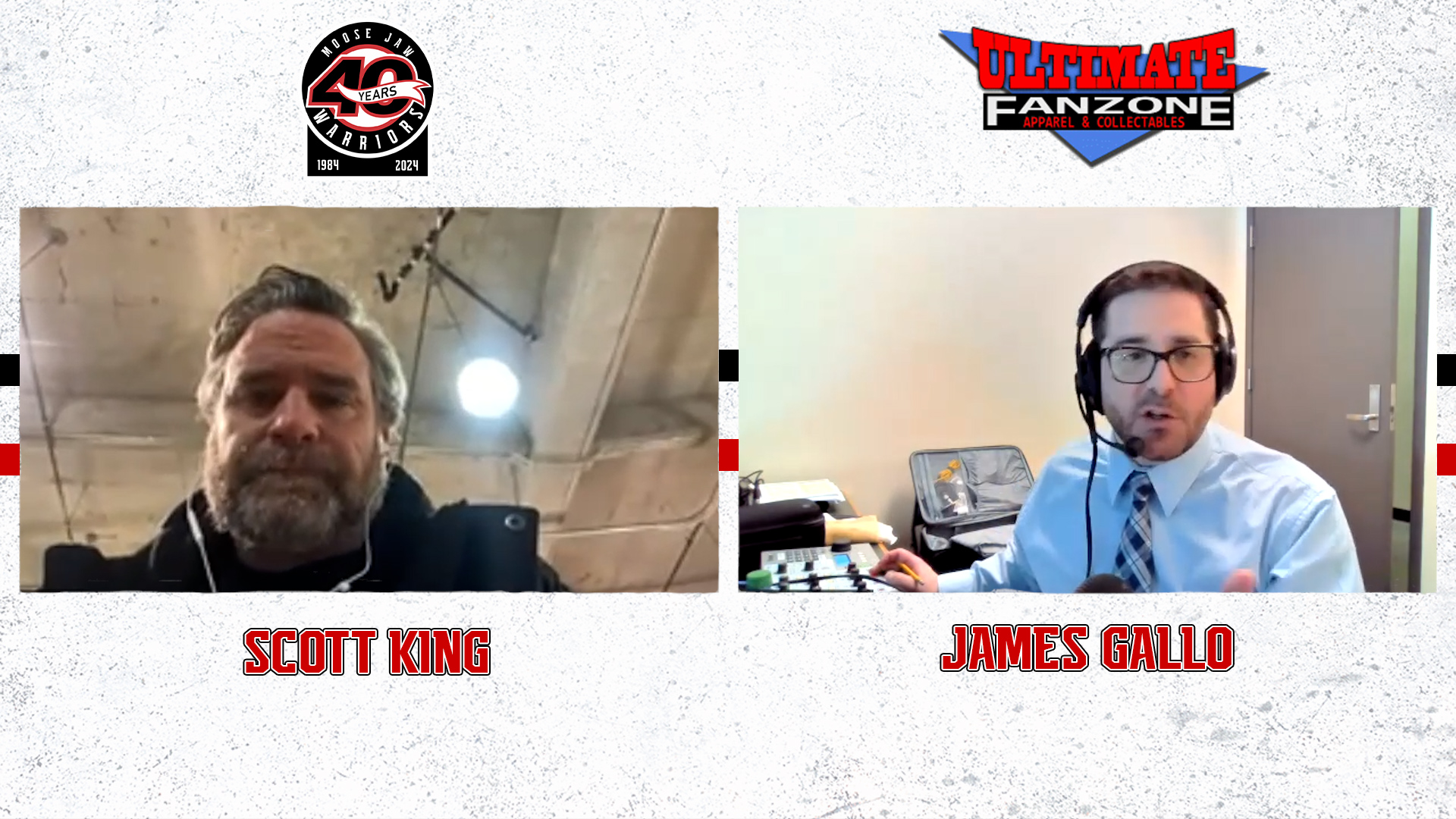 Ultimate Fan Zone Post-Game Interview - Scott King - Jan. 7 - Moose Jaw ...