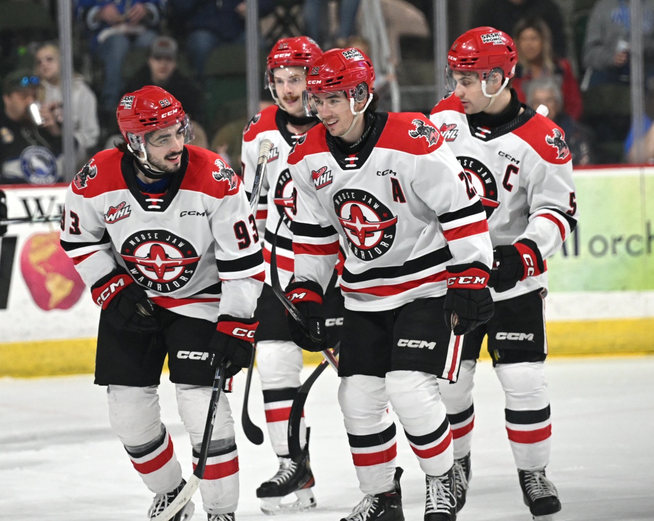 Warriors win sixth straight, shutout Wenatchee on Sunday - Moose Jaw ...