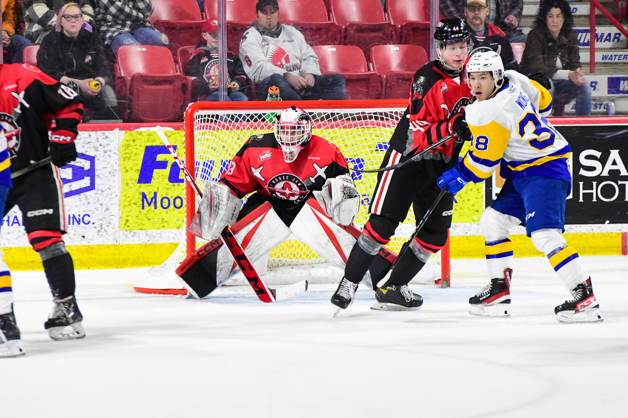 Fortin’s positive outlook paying dividends down the stretch - Moose Jaw ...