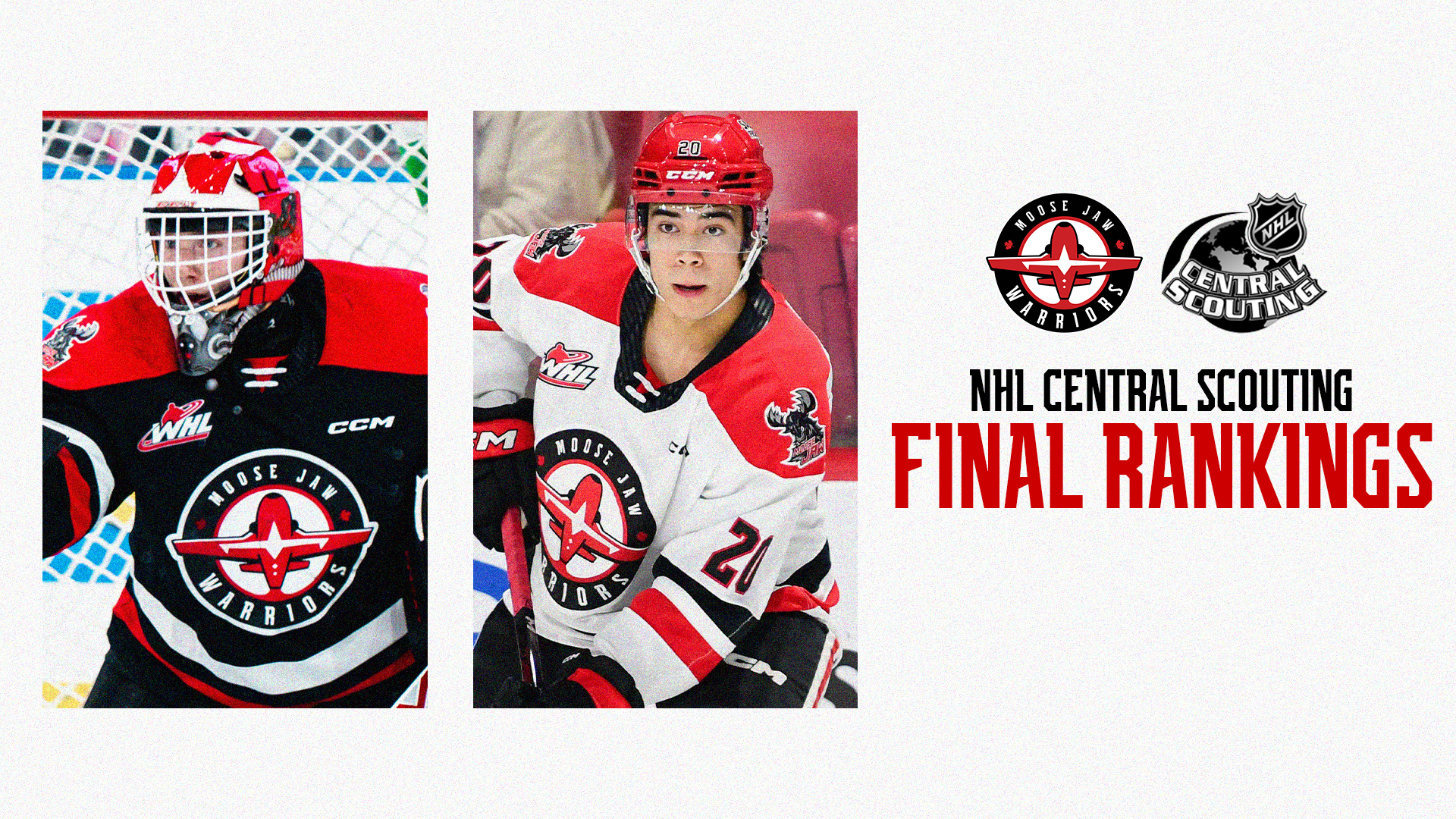 McKenzie, Unger crack NHL Central Scouting Final Rankings - Moose Jaw ...