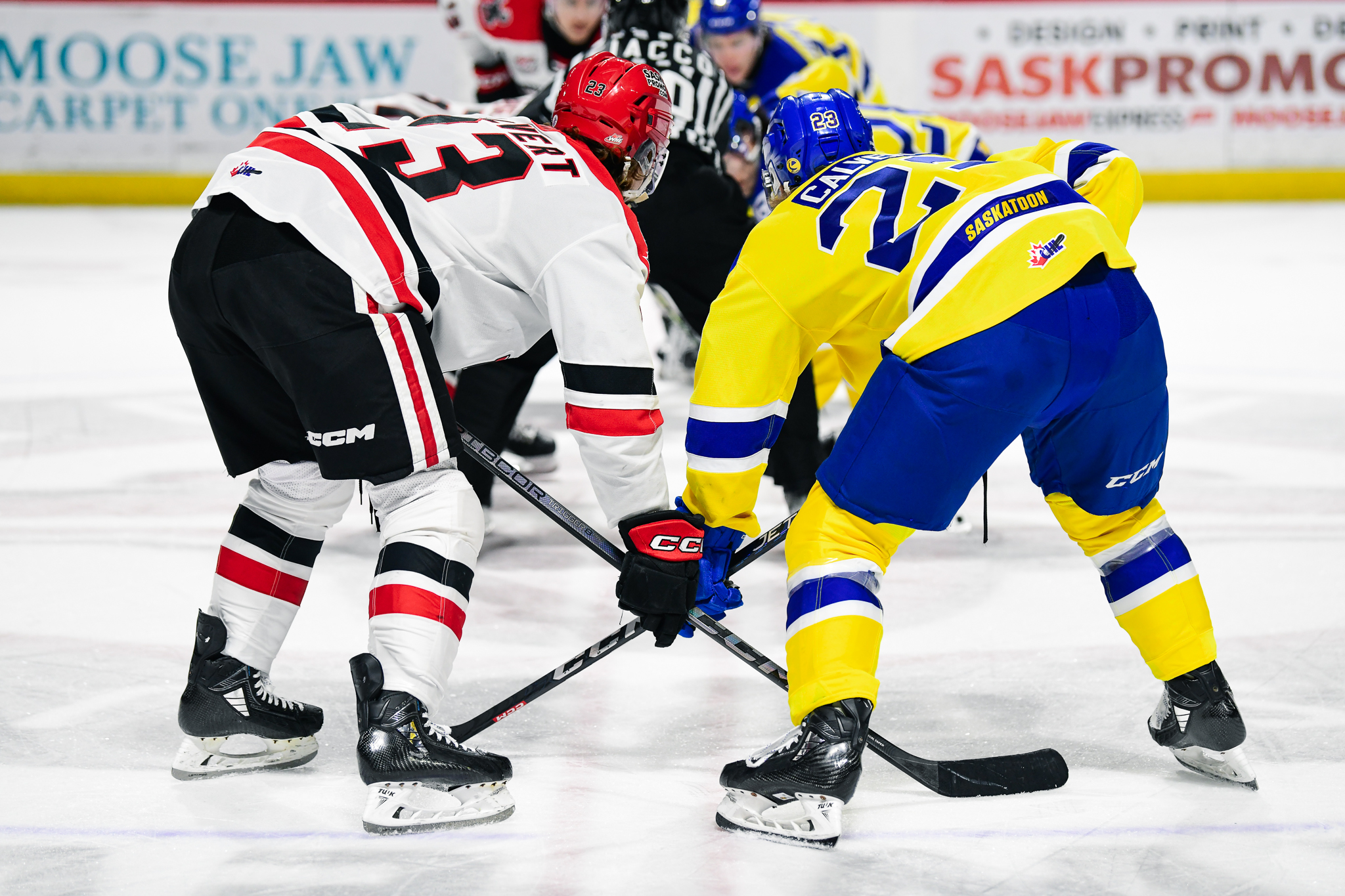 Calvert brothers lock horns in Eastern Conference Championship - Moose ...