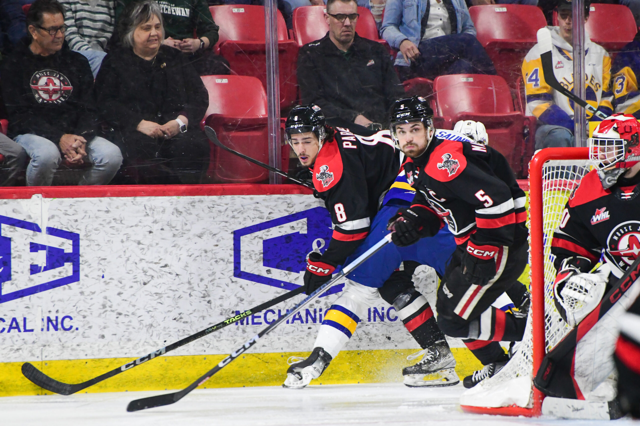 PREVIEW | Warriors and Blades face-off for Game 5 on Friday - Moose Jaw ...