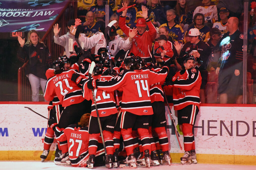 Warriors force Game 7 with OT win on Sunday - Moose Jaw Warriors