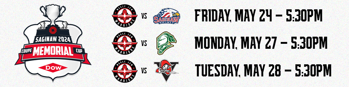 WHL unveils 2023-24 Regular Season schedule - Moose Jaw Warriors