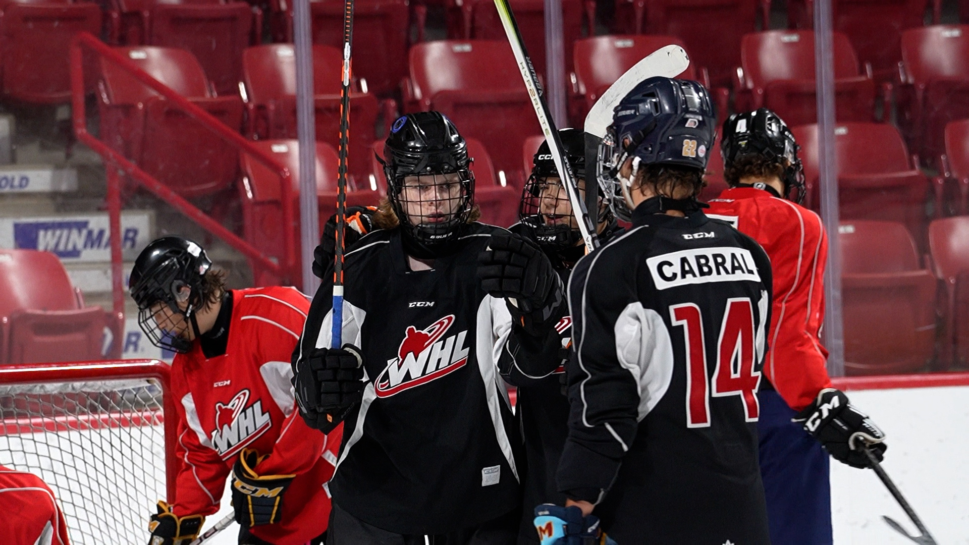 Rinkside | Rookie Camp in the books, onto Main Camp - Moose Jaw Warriors