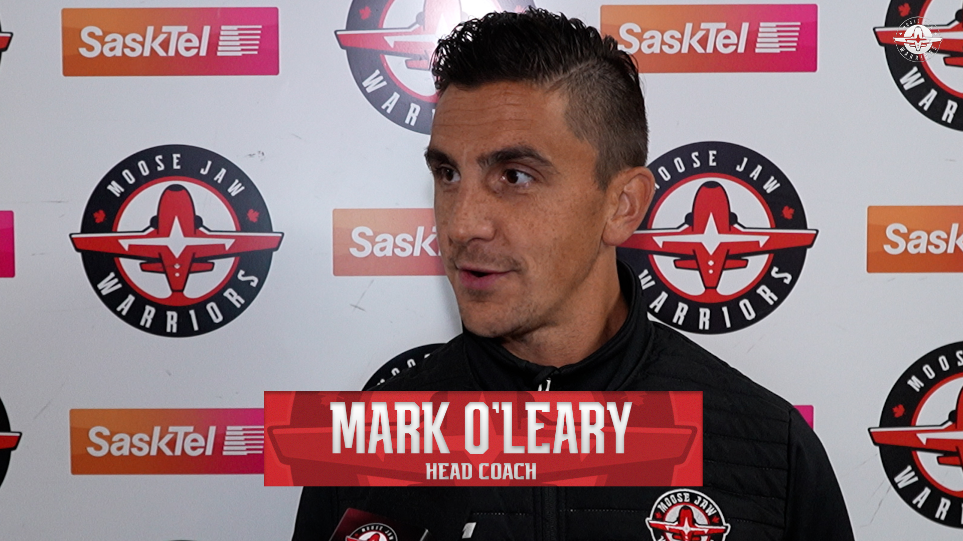 Post-Game Interview | Mark O'Leary - Sep 1 - Moose Jaw Warriors