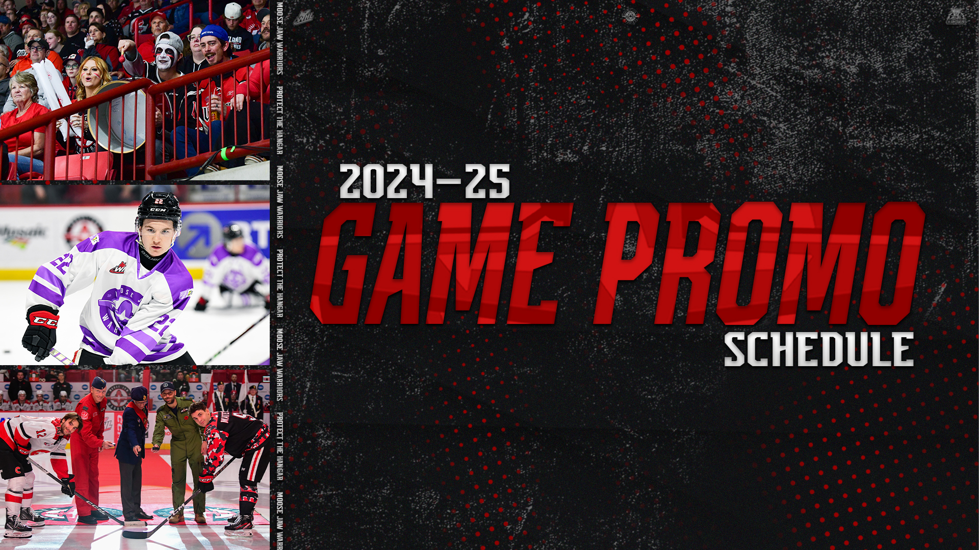Warriors announce 2024-25 Promotional Schedule - Moose Jaw Warriors