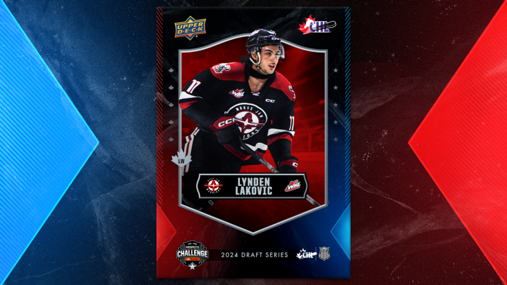 Lakovic named to Team CHL roster for the 2024 CHL USA Prospects Challenge presented by Kubota ...