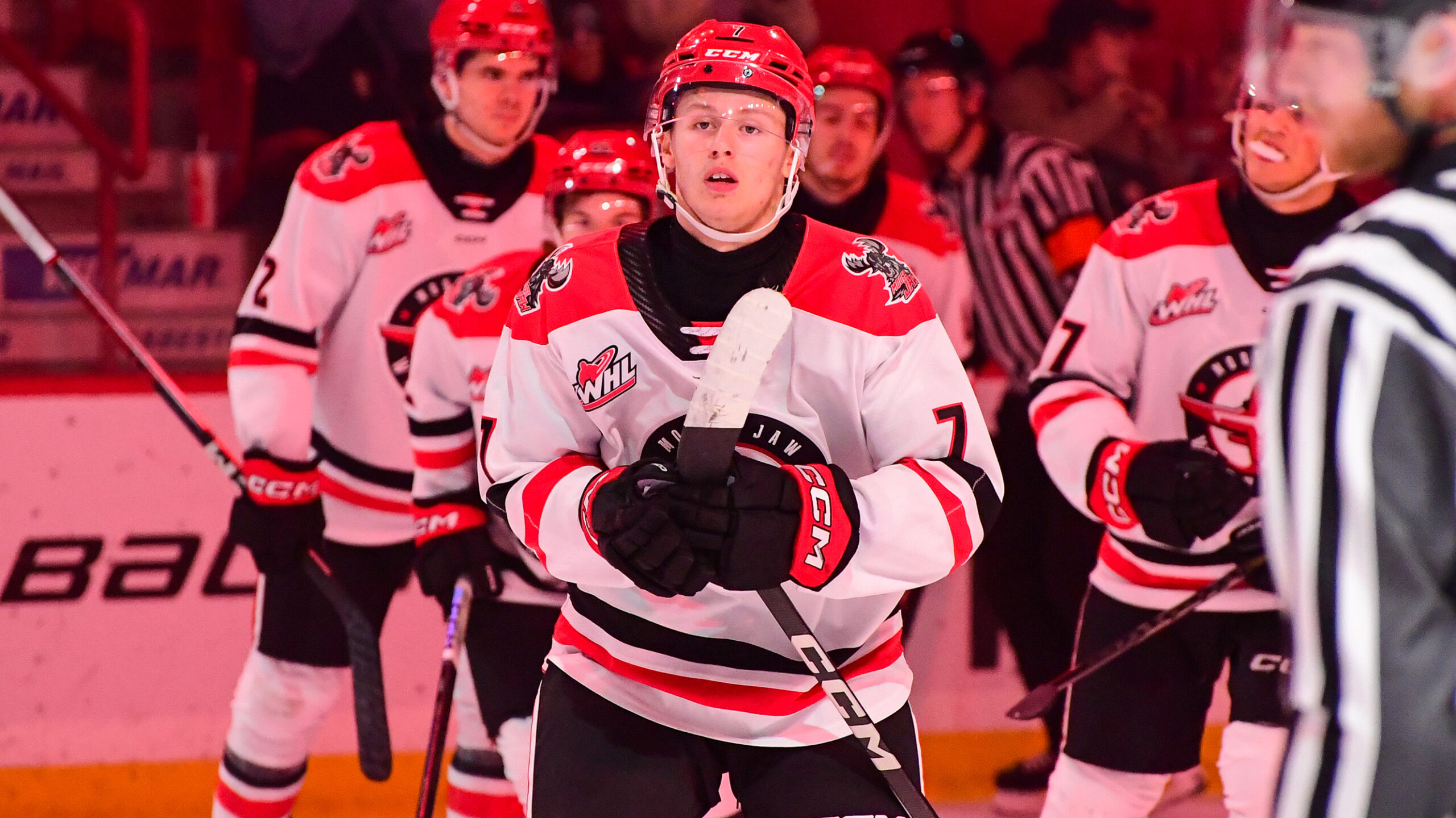 McFadden learning from early-season opportunities - Moose Jaw Warriors