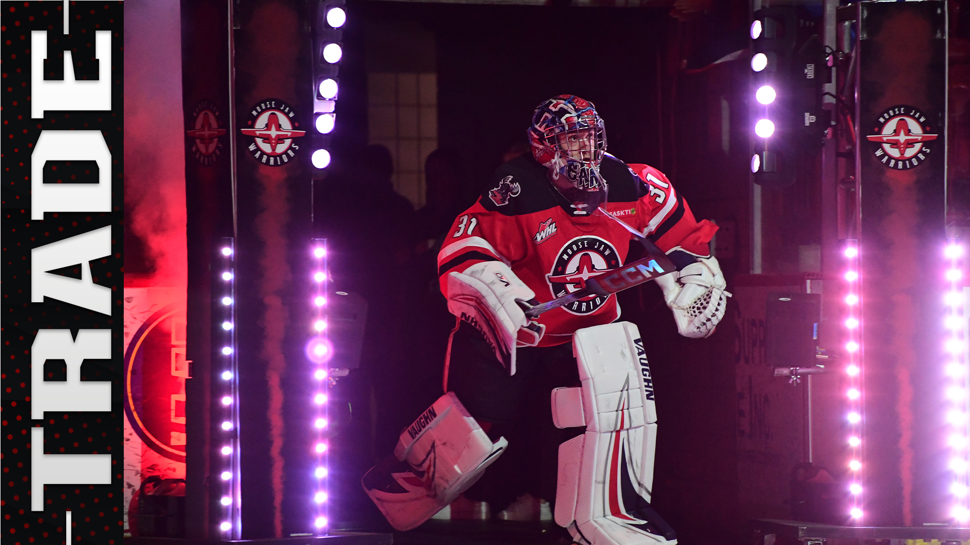 TRADE - Warriors and Giants team up for morning deal - Moose Jaw Warriors