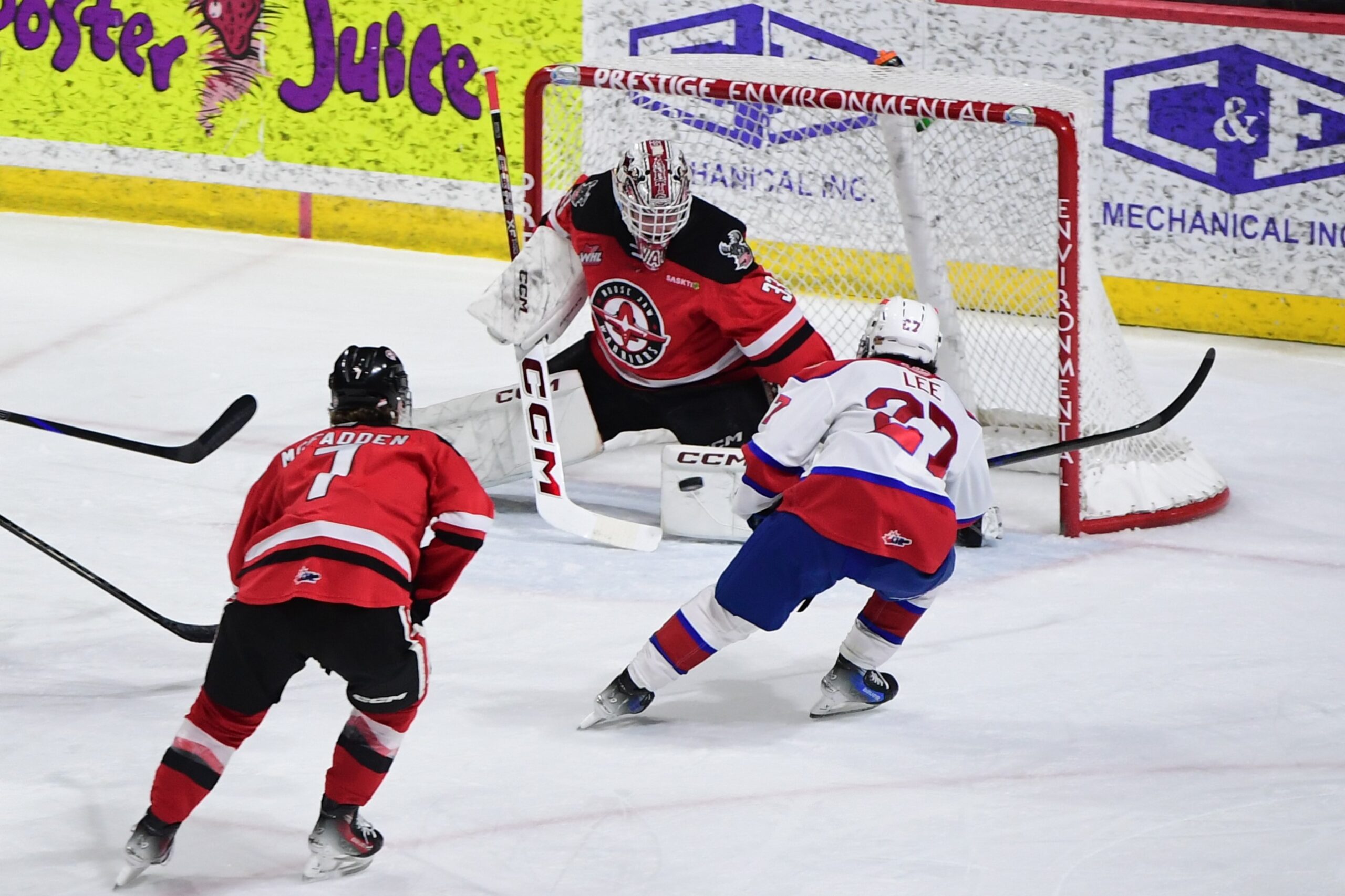 RECAP - Warriors blanked by Oil Kings - Moose Jaw Warriors