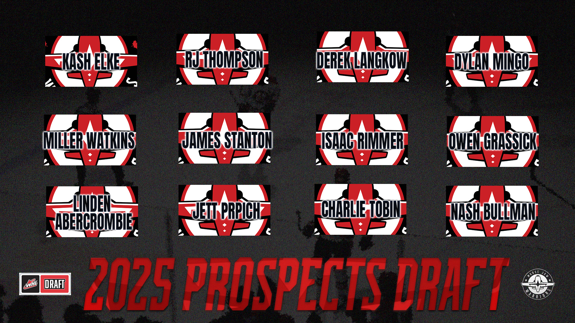 DRAFT | Warriors select nine additional prospects at the 2025 WHL ...