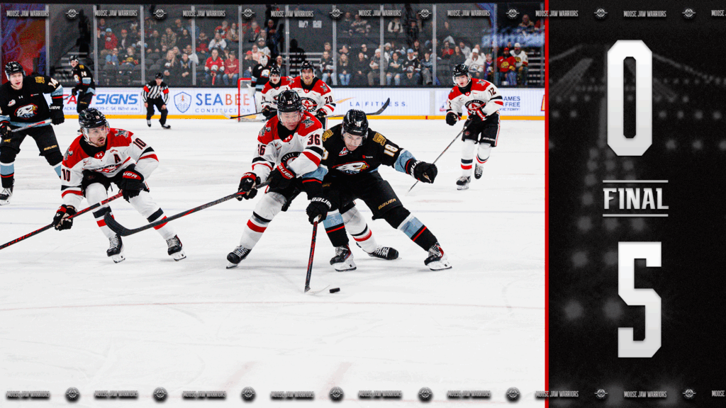 RECAP | Second period explosion pushes Winterhawks past Warriors - BVM ...