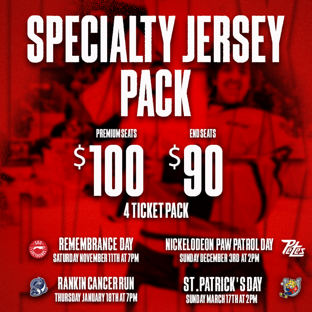 IceDogs Announce 2023-2024 Promotional Schedule - Niagara IceDogs