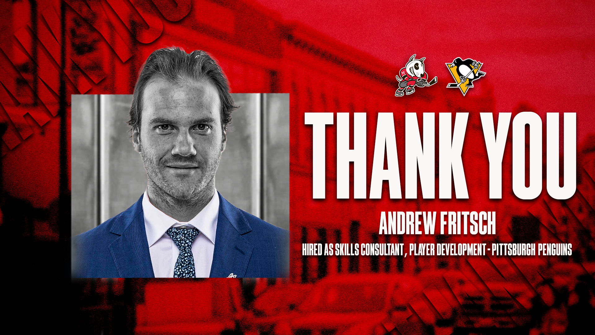 Pittsburgh Penguins Hire IceDogs Assistant Coach Andrew Fritsch ...