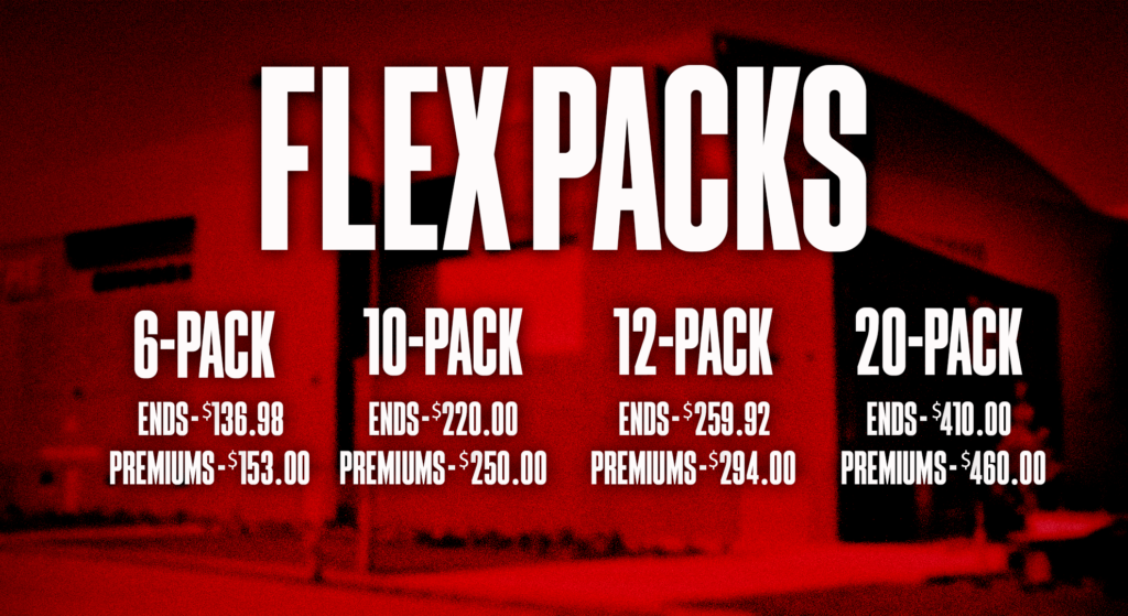 Flex Pack Tickets - Niagara IceDogs