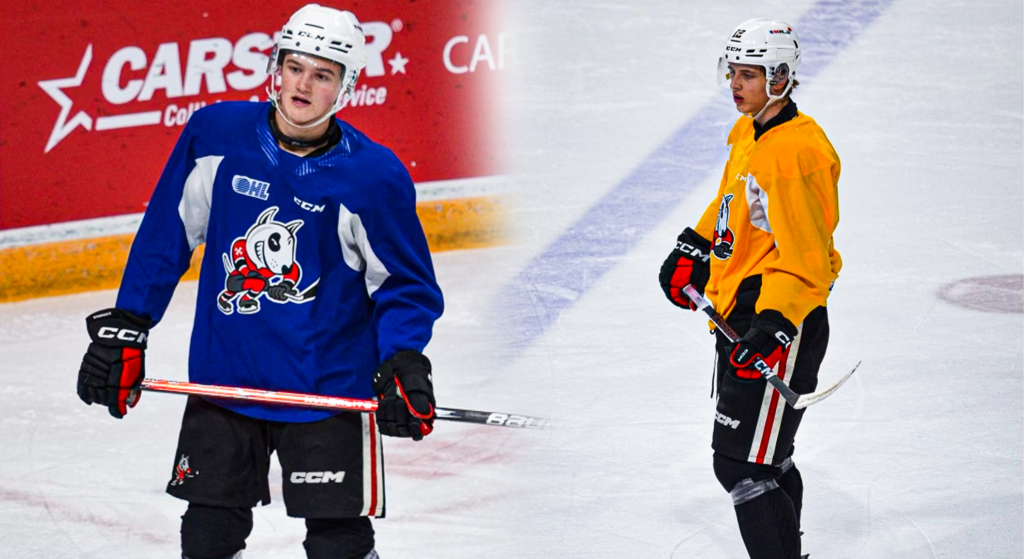 Ryan Roobroeck and Ethan Czata Prepare For 2023 World Under-17 Hockey ...