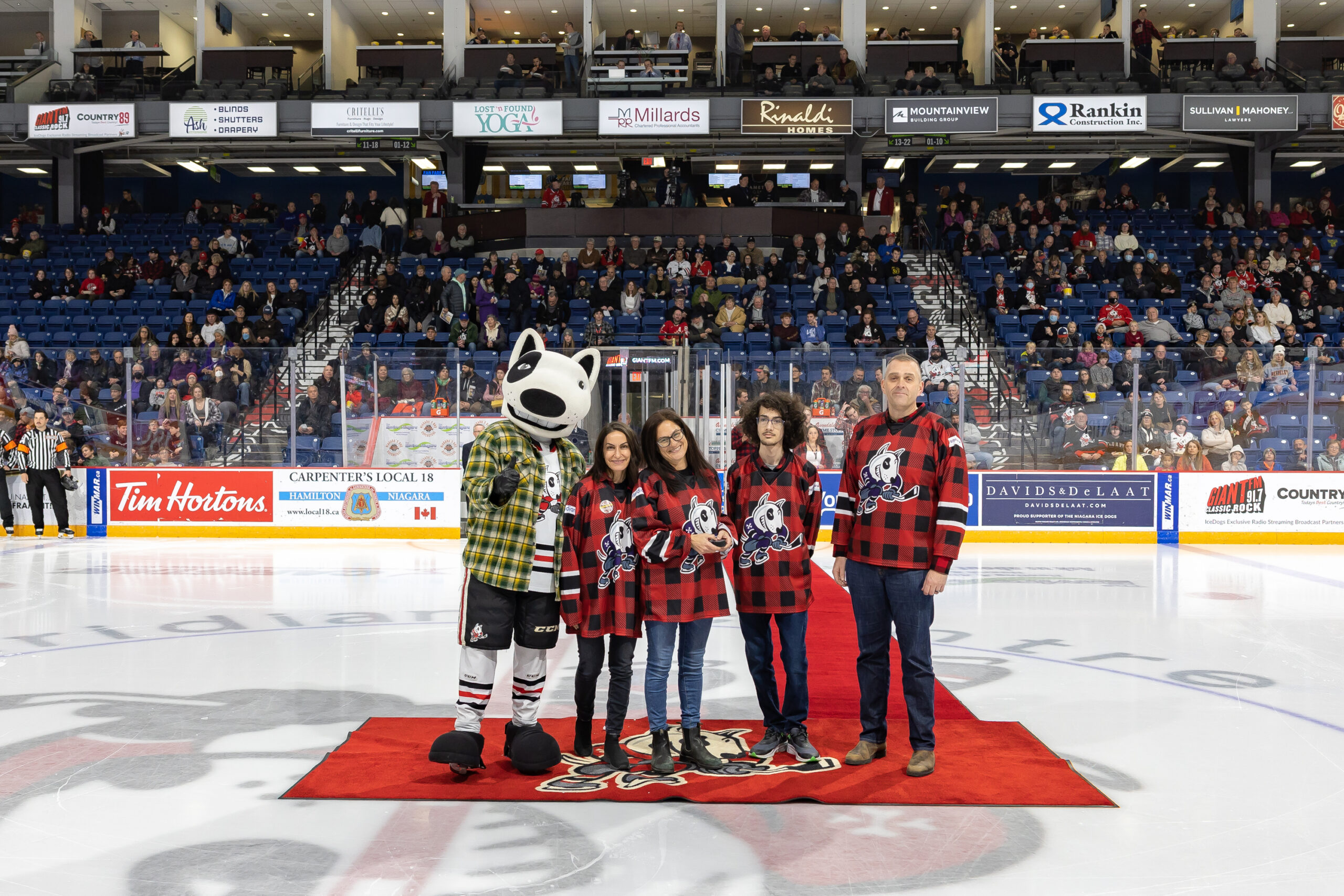 Niagara IceDogs Encourage Fans To Wear Plaid Tomorrow Night In Support ...
