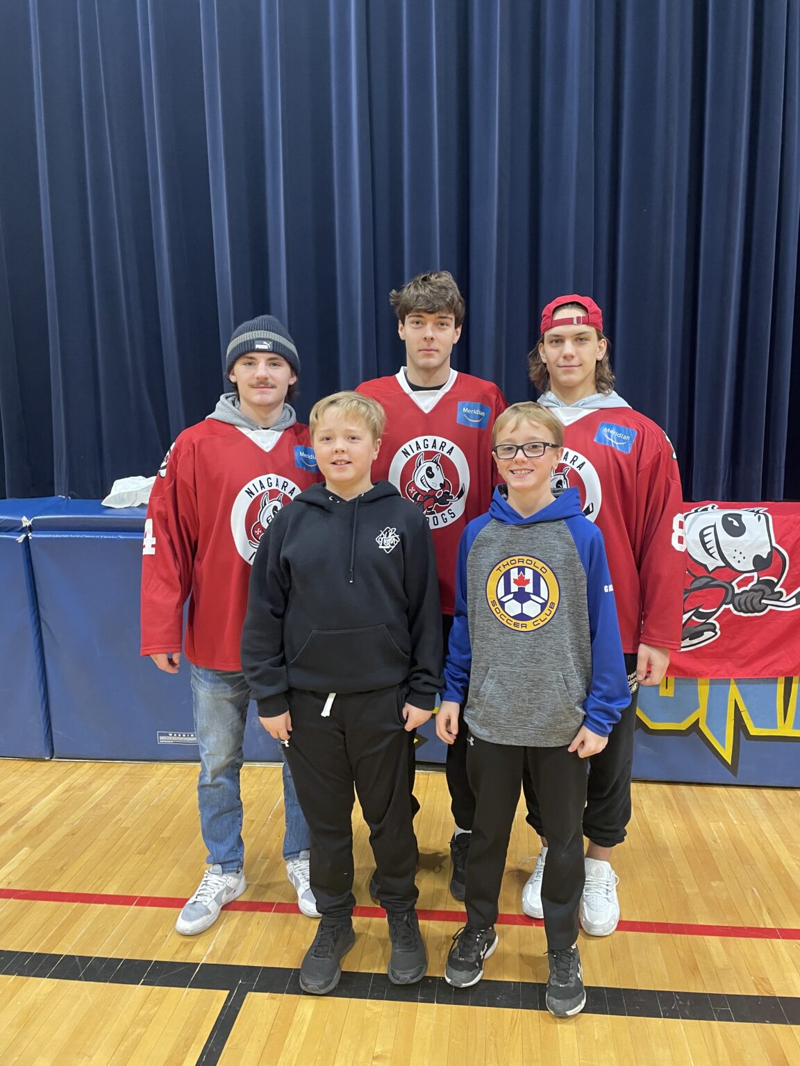 IceDogs in the Community - Niagara IceDogs