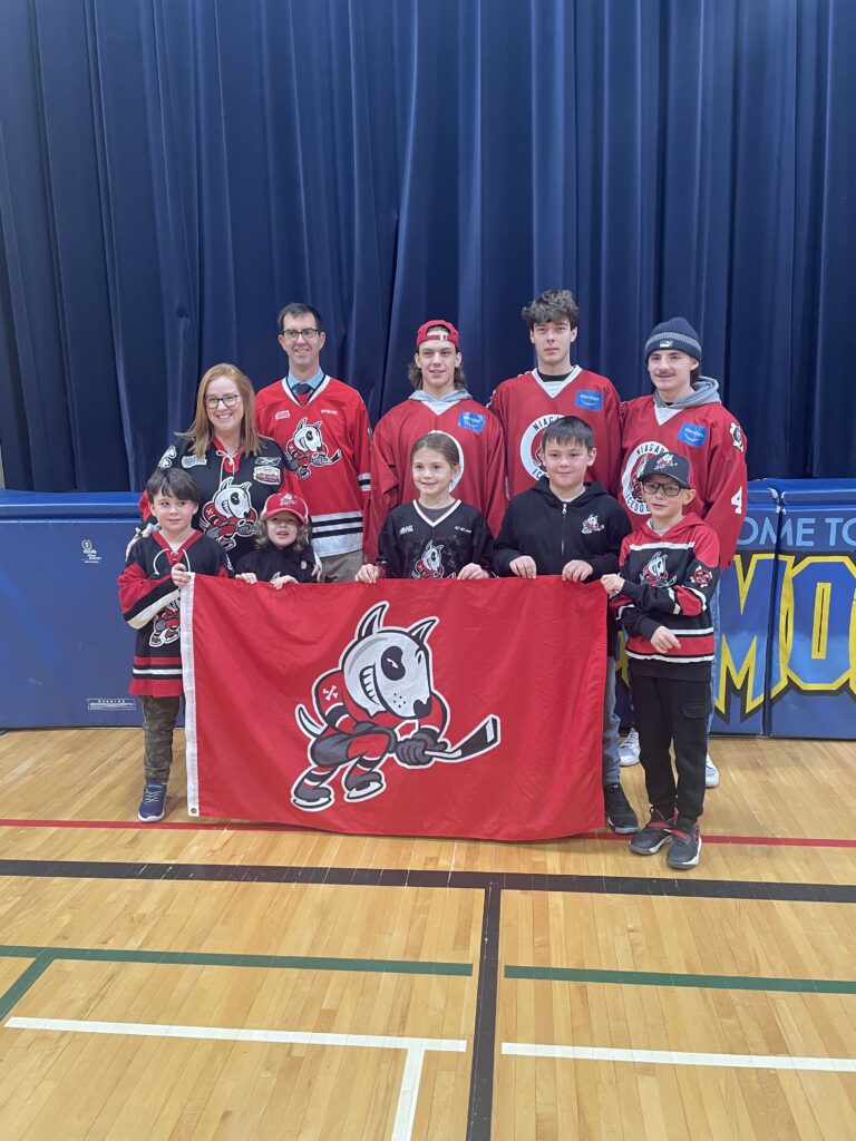 IceDogs in the Community - Niagara IceDogs