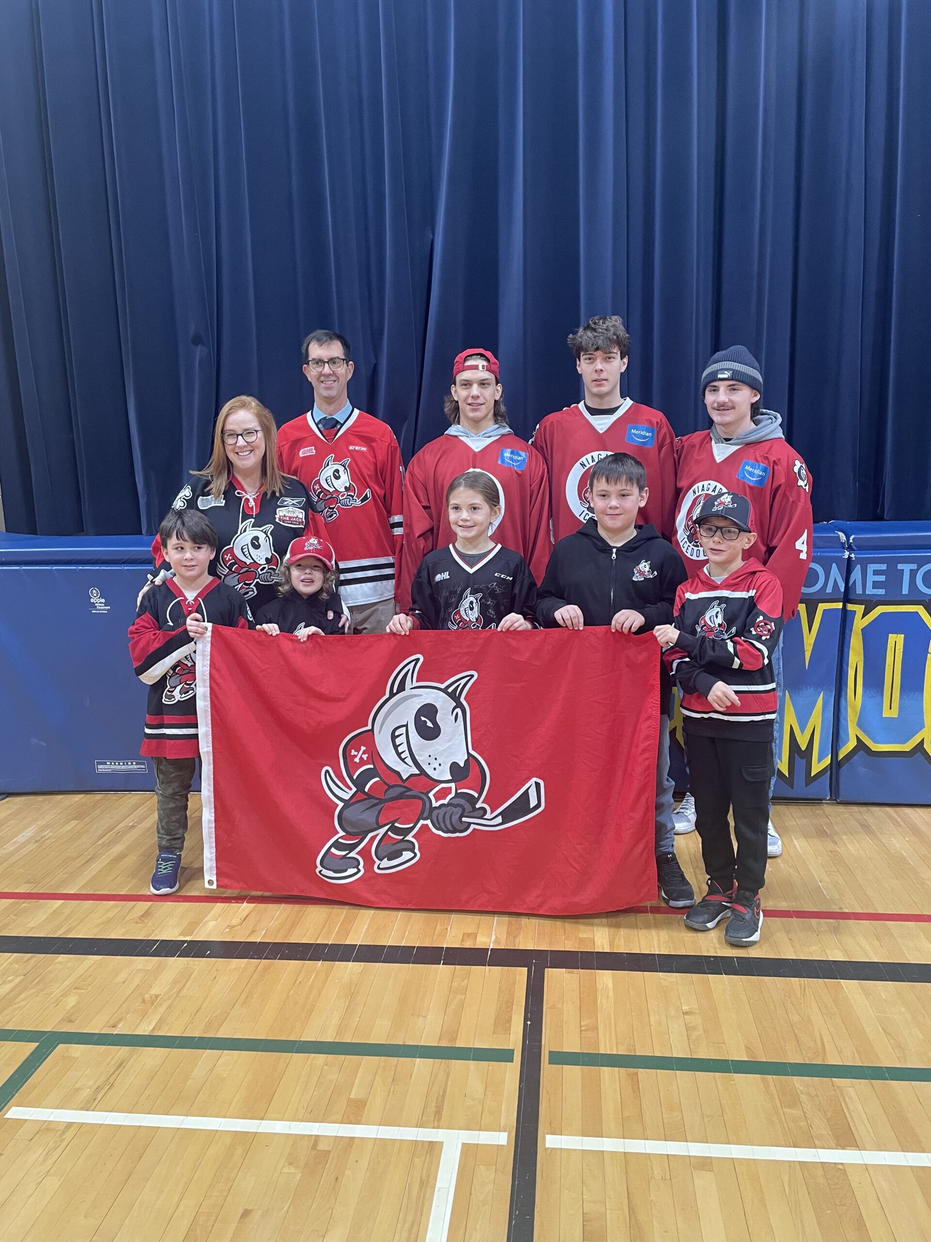 IceDogs in the Community - Niagara IceDogs