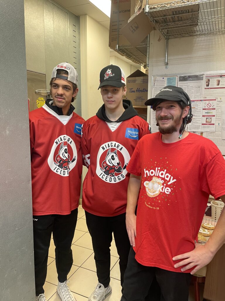 IceDogs in the Community - Niagara IceDogs
