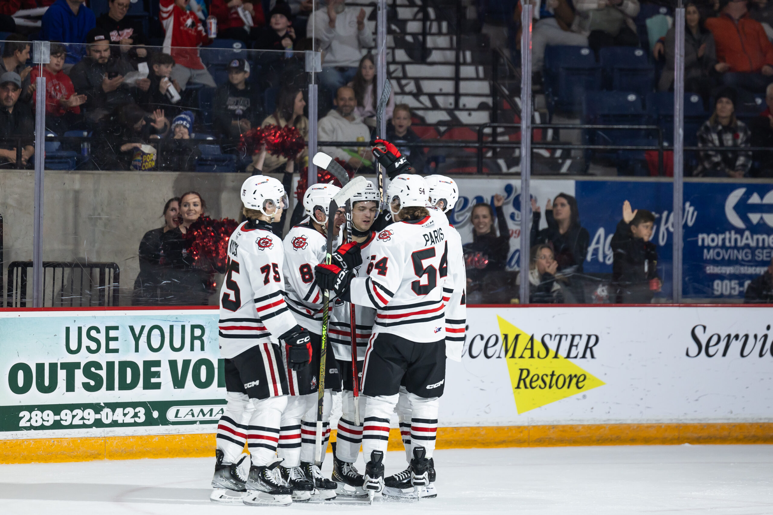IceDogs Take Down First Place 67s In A Thriller - Niagara IceDogs