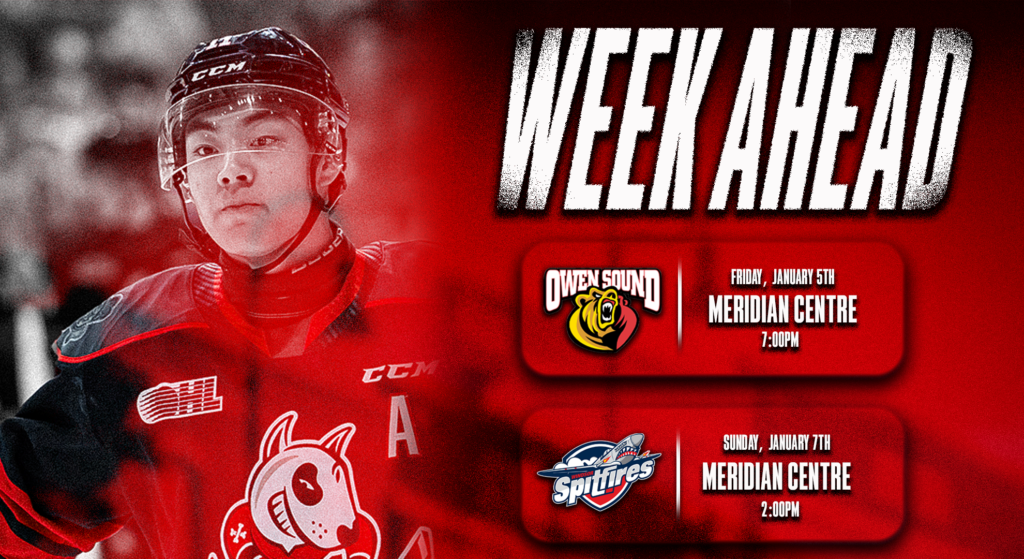 Niagara IceDogs Week Ahead - Niagara IceDogs