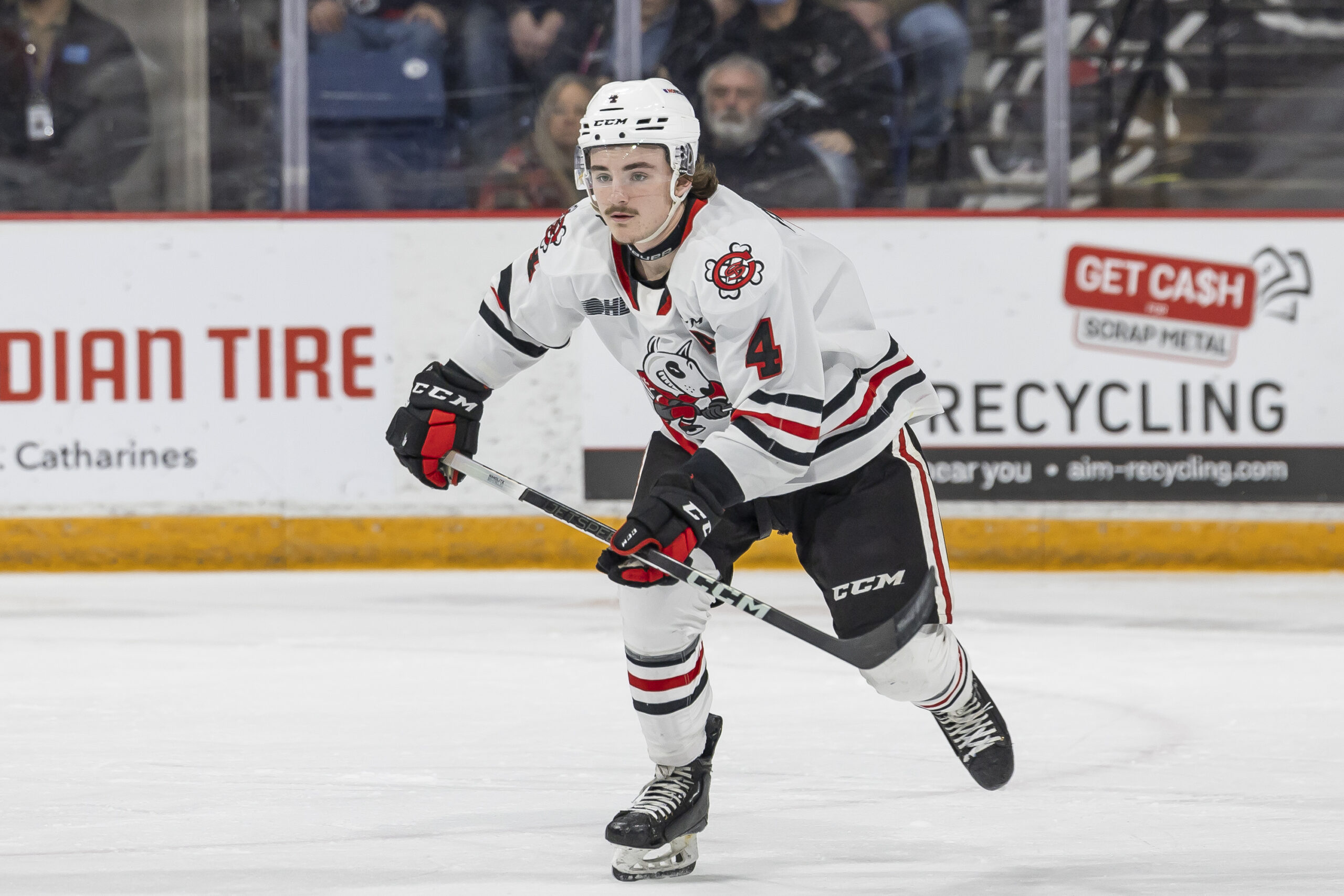 IceDogs Perfect Record Against Frontenacs Comes To An End - Niagara IceDogs