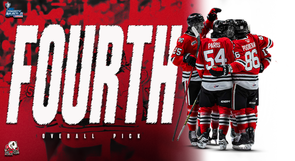 Niagara IceDogs Awarded 4th Overall Pick In The 2024 OHL Priority ...