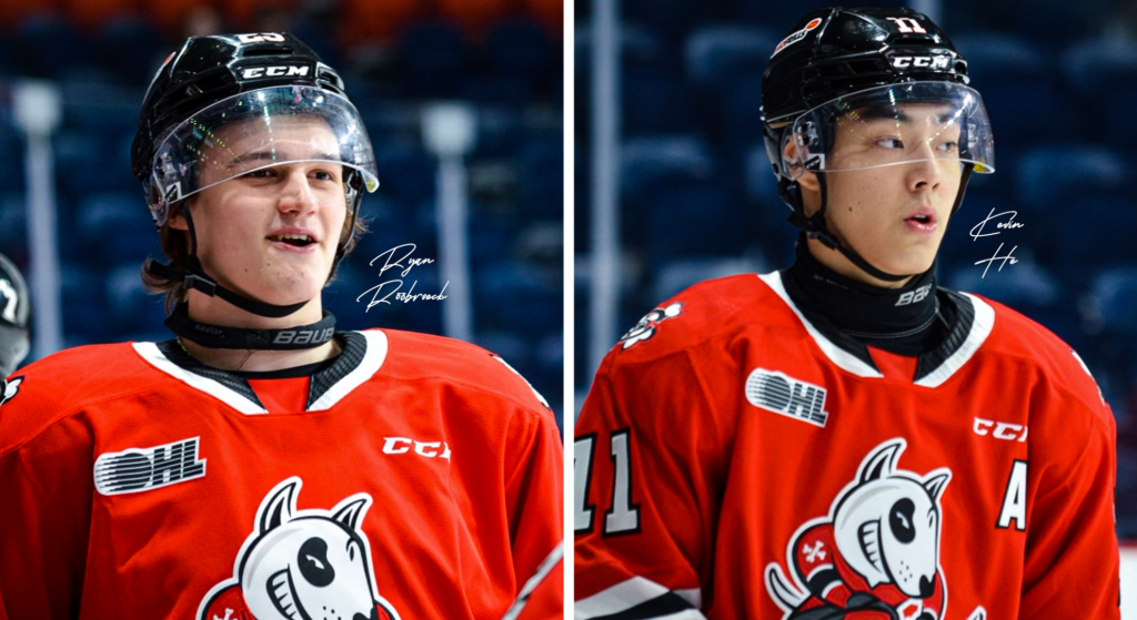Ryan Roobroeck and Kevin He Recognized in 2023-2024 OHL Coaches Poll ...