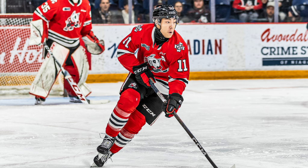 Kevin He Ranked 78th on NHL Central Scouting Final Rankings - Niagara ...