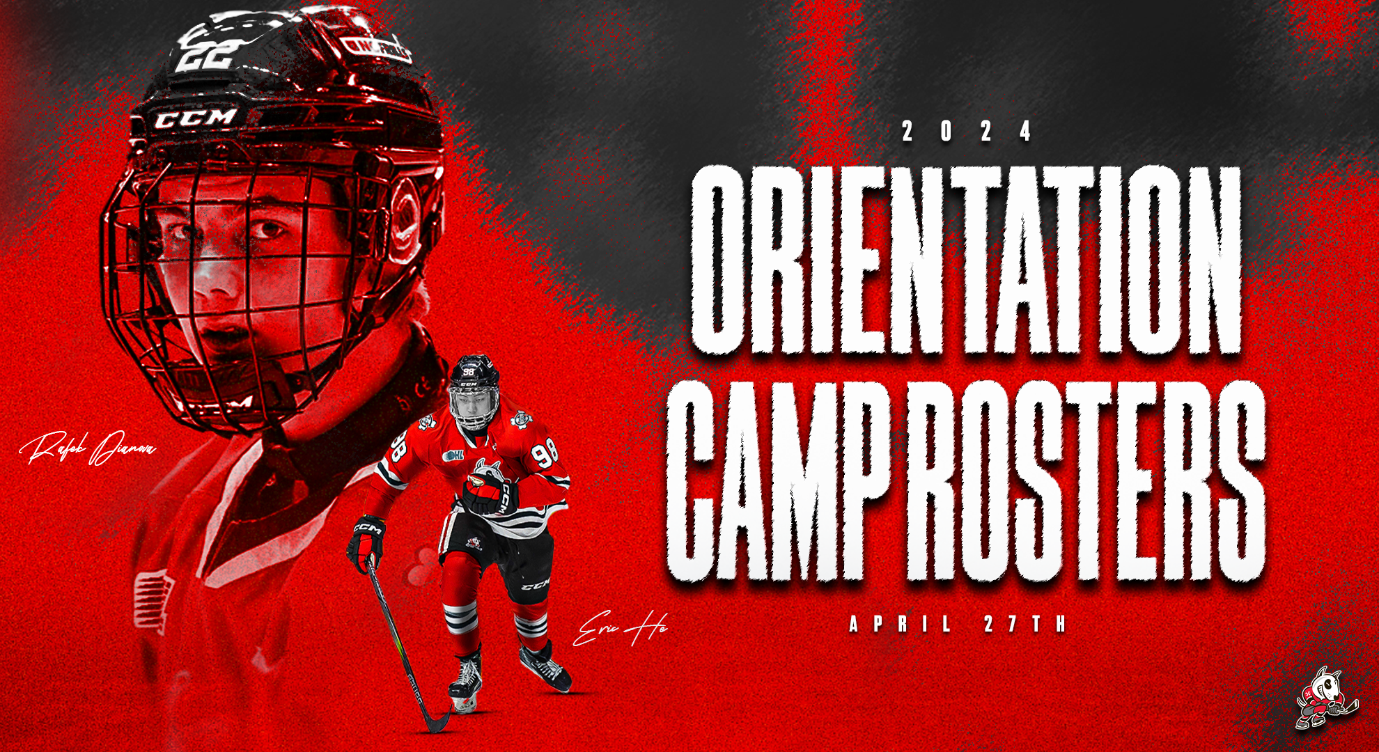 IceDogs Announce 2024 Orientation Camp Rosters - Niagara IceDogs