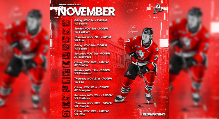2024/2025 IceDogs Regular Season Schedule Announced - Niagara IceDogs