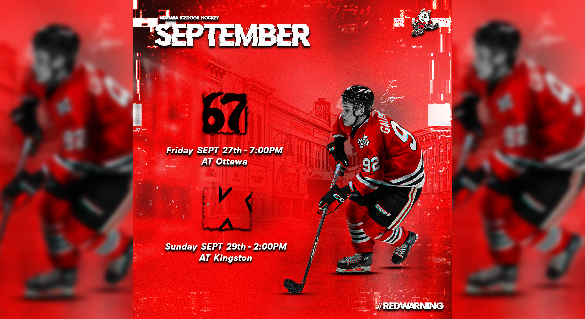 2024/2025 IceDogs Regular Season Schedule Announced - Niagara IceDogs