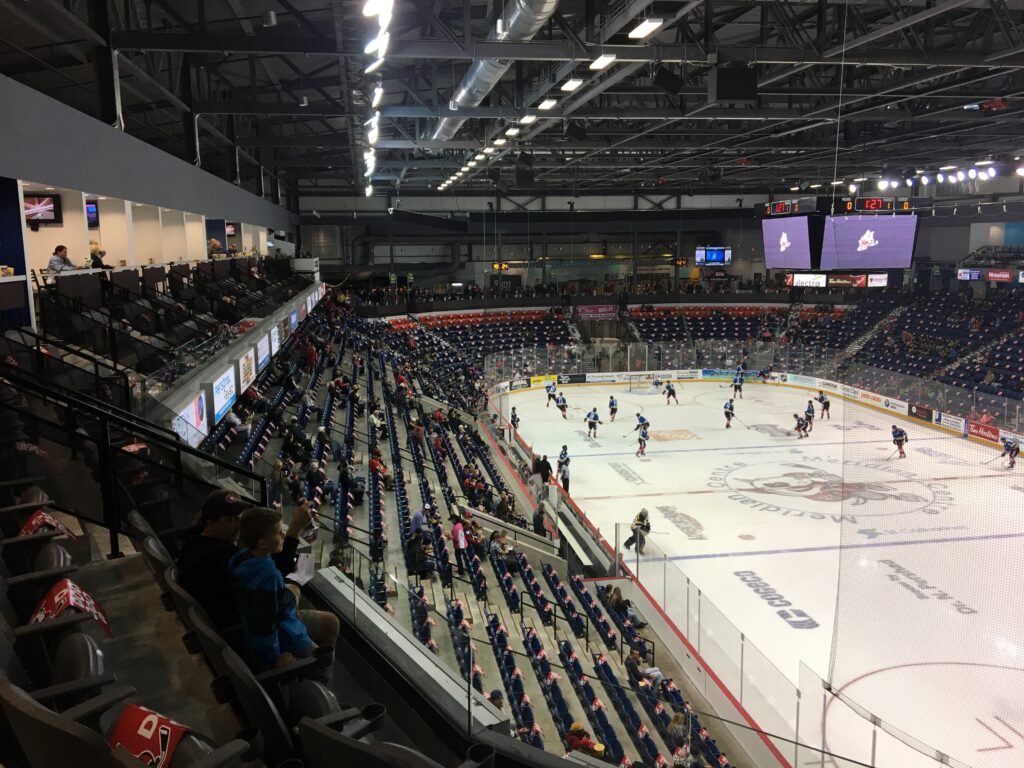 Individual Suite Rentals - Niagara IceDogs