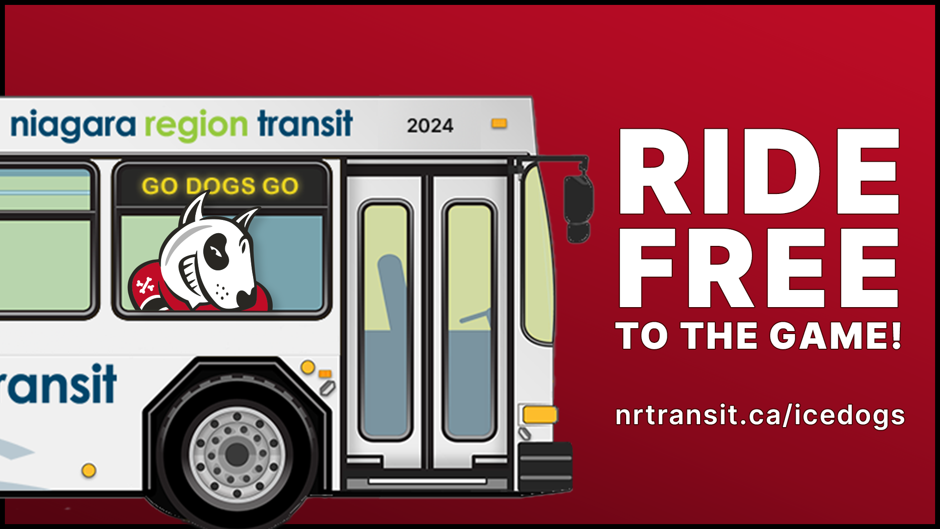 Parking and Transportation - Niagara IceDogs