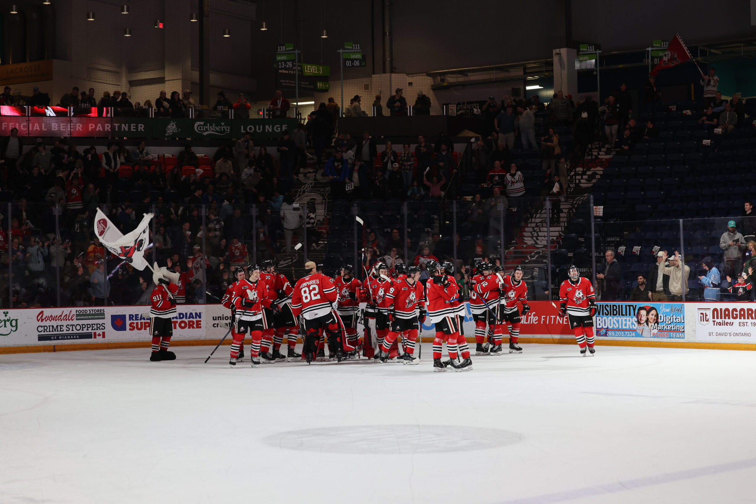 Niagara Earns First Playoff Win in Six Years - Niagara IceDogs