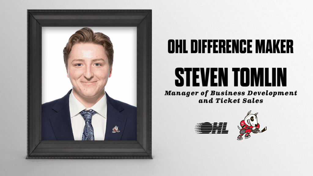 IceDogs Front Office Staff Member Recognized as OHL Difference Maker ...